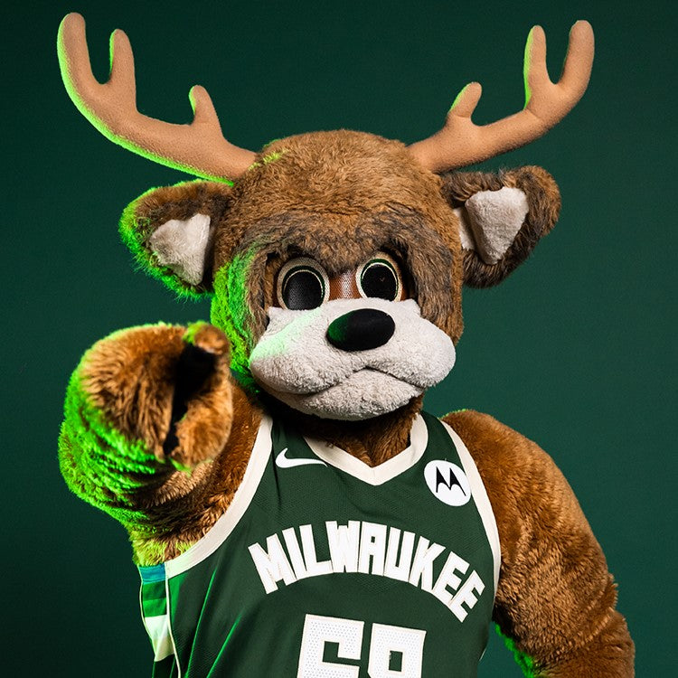 Milwaukee Bucks Mascot Bango Collection – Bucks Pro Shop