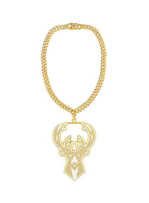 Icon Milwaukee Bucks Gold Chain – Bucks Pro Shop