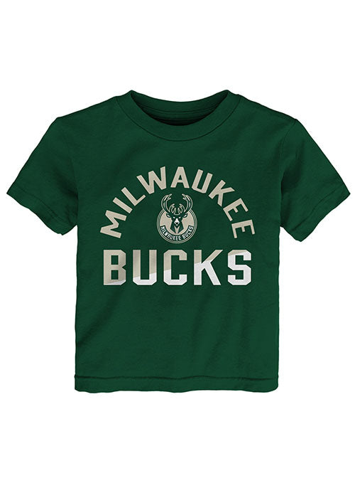 Toddler Outerstuff Halftime Milwaukee Bucks T-Shirt | Bucks Pro Shop