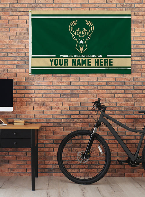Milwaukee Bucks Flags | Bucks Pro Shop
