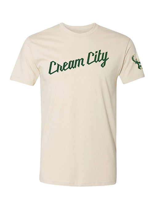 Bucks Pro Shop 2025-26 City Edition Script Milwaukee Bucks T-Shirt