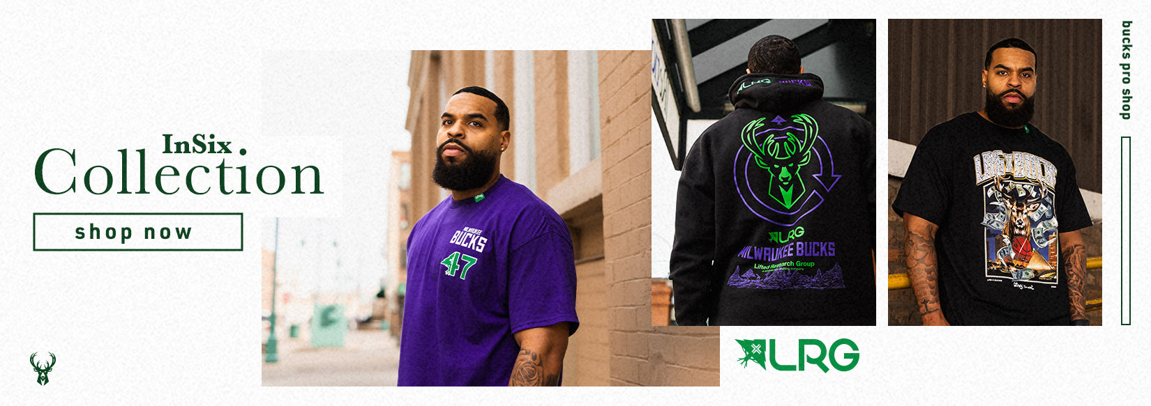 Official Milwaukee Bucks Jerseys, Hats, Apparel at Bucks Pro Shop