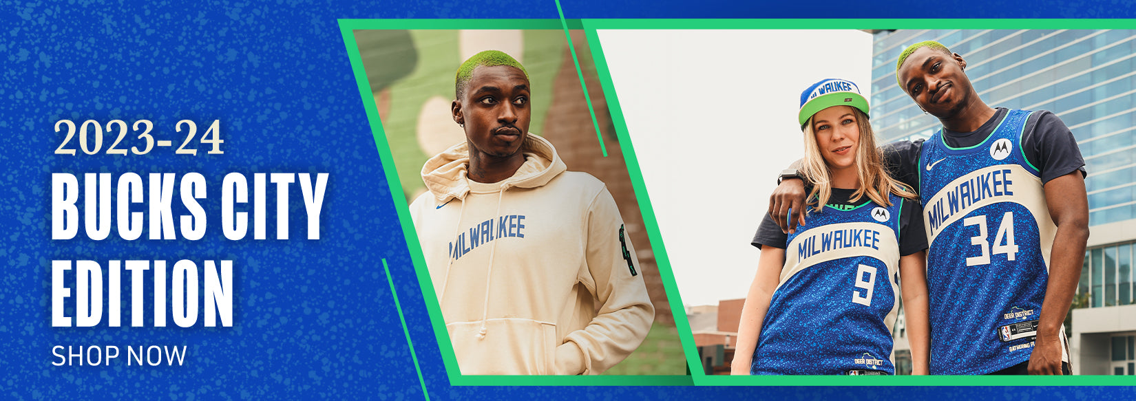 Official Milwaukee Bucks Jerseys, Hats, Apparel at Bucks Pro Shop