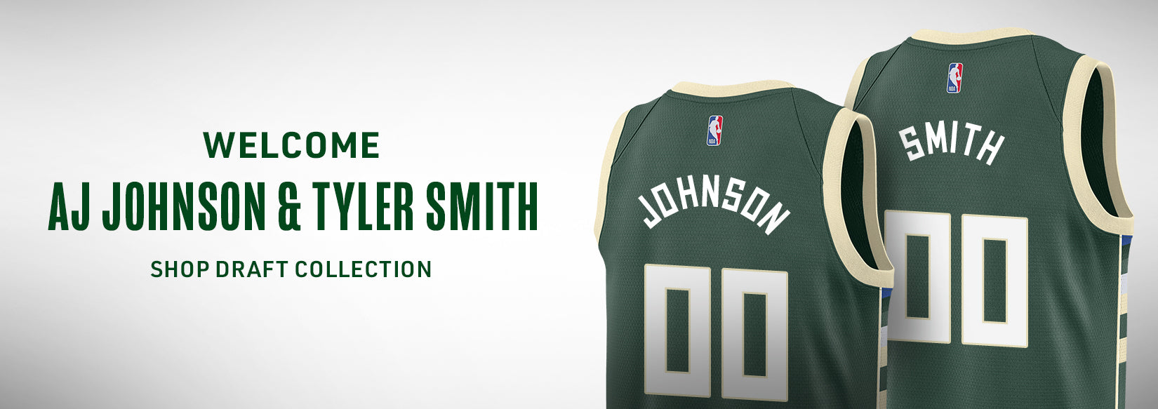 Official Milwaukee Bucks Jerseys, Hats, Apparel at Bucks Pro Shop