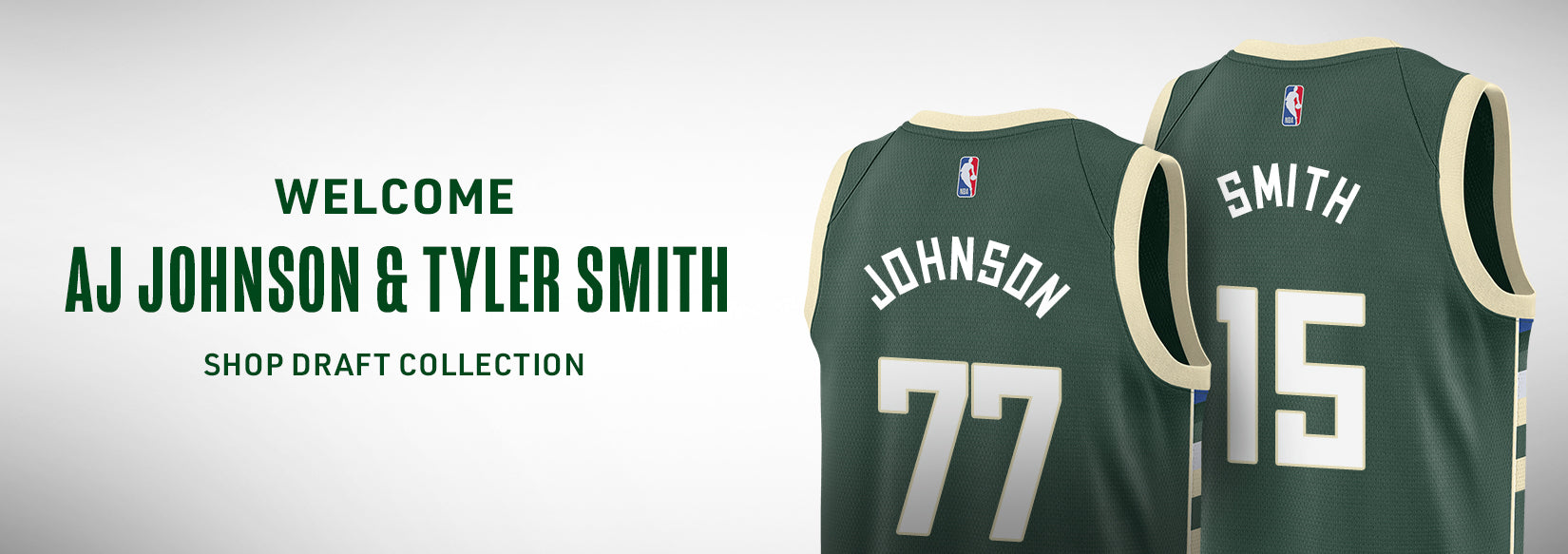 Official Milwaukee Bucks Jerseys, Hats, Apparel at Bucks Pro Shop