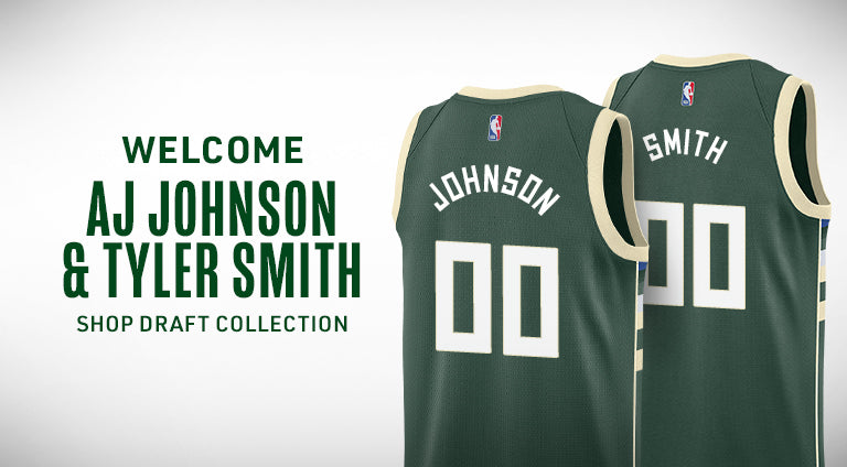 Official Milwaukee Bucks Jerseys, Hats, Apparel at Bucks Pro Shop