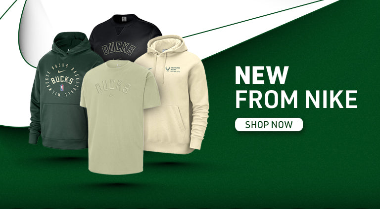 Official Milwaukee Bucks Jerseys, Hats, Apparel at Bucks Pro Shop