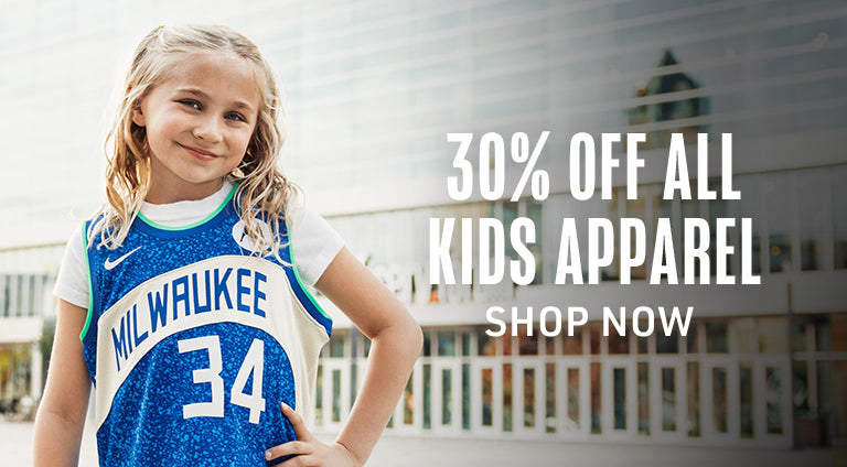 Official Milwaukee Bucks Jerseys, Hats, Apparel at Bucks Pro Shop