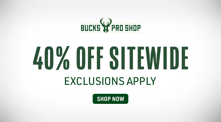 Official Milwaukee Bucks Jerseys, Hats, Apparel at Bucks Pro Shop