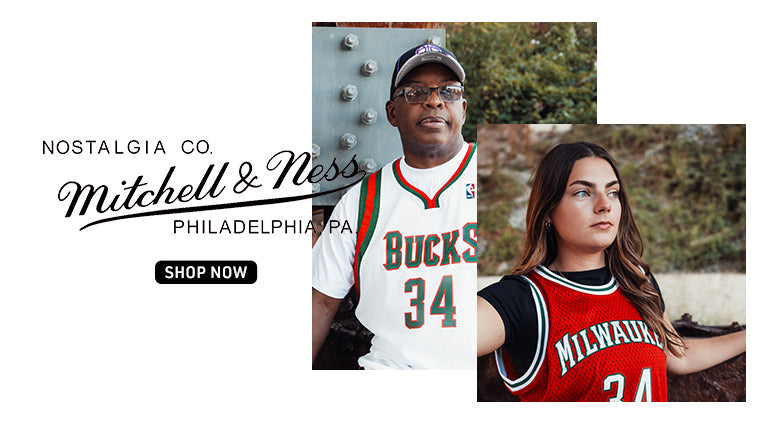 Official Milwaukee Bucks Jerseys, Hats, Apparel at Bucks Pro Shop