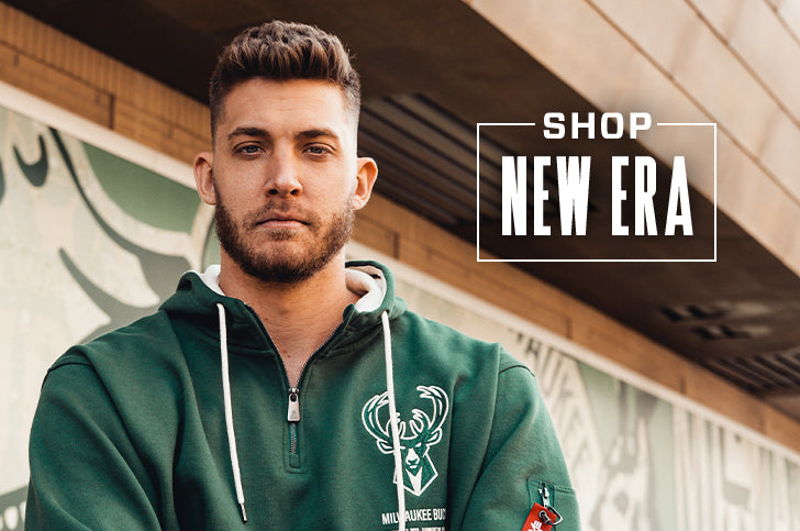 Official Milwaukee Bucks Jerseys, Hats, Apparel at Bucks Pro Shop