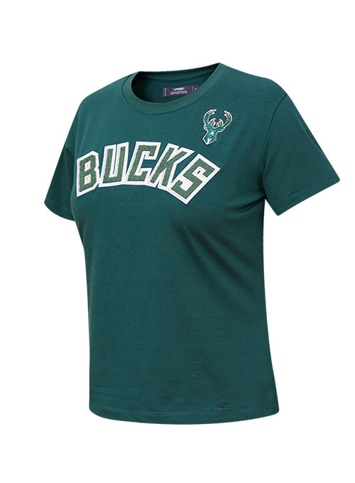 Women's Pro Standard Classic Slim Milwaukee Bucks T-Shirt | Bucks Pro Shop