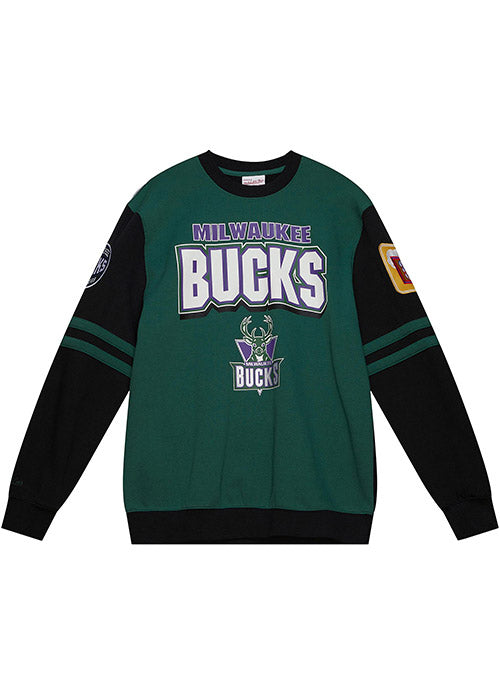 Men's Milwaukee Bucks Sweatshirts | Bucks Pro Shop